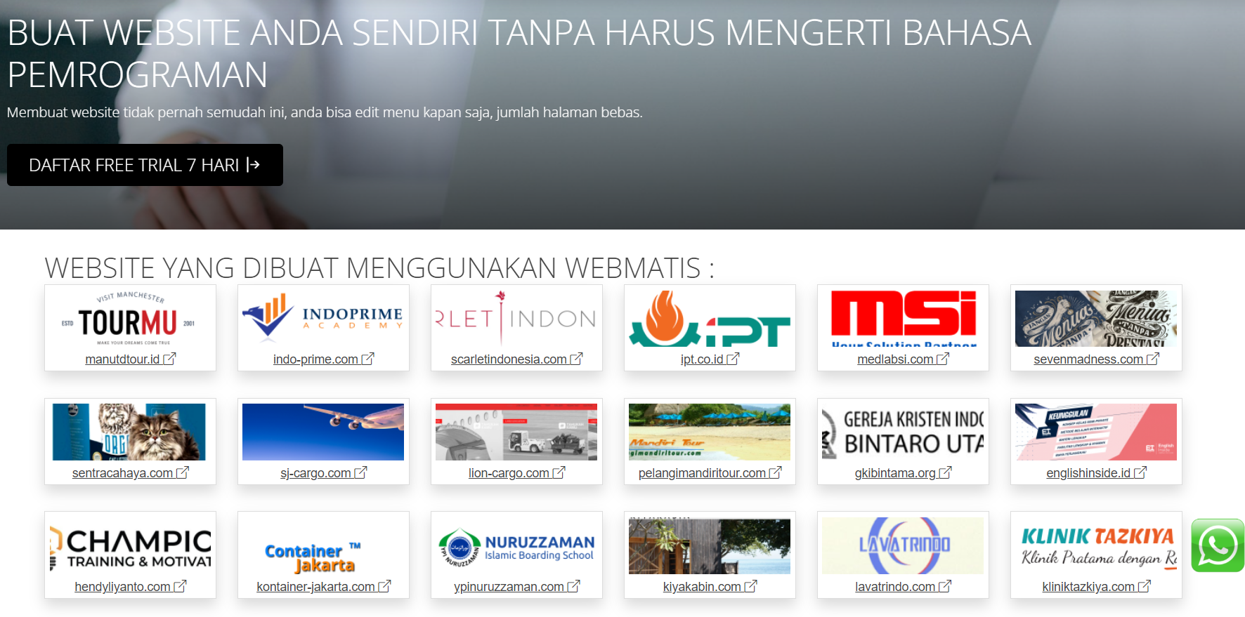 Website Builder Indonesia